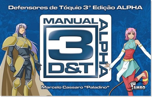OtakuYousai: 3D & T Defensores de Tóquio Terceira edição ALPHA download